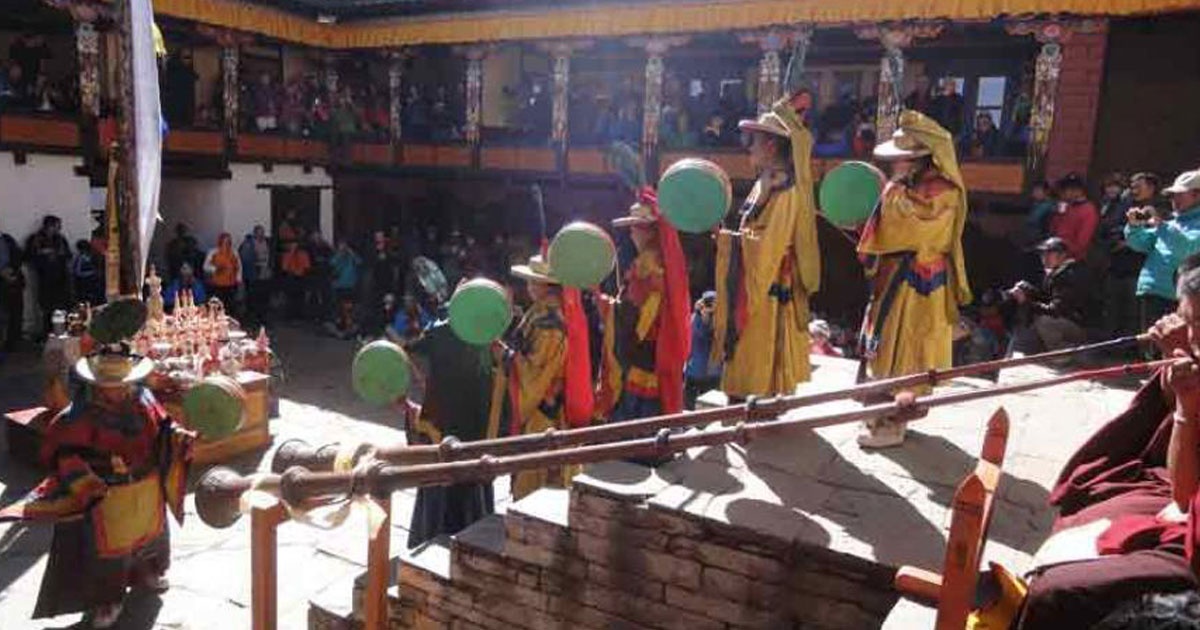 Mani Rimdu Festival Trekking | Book Now Mani Rimdu Festival Trek